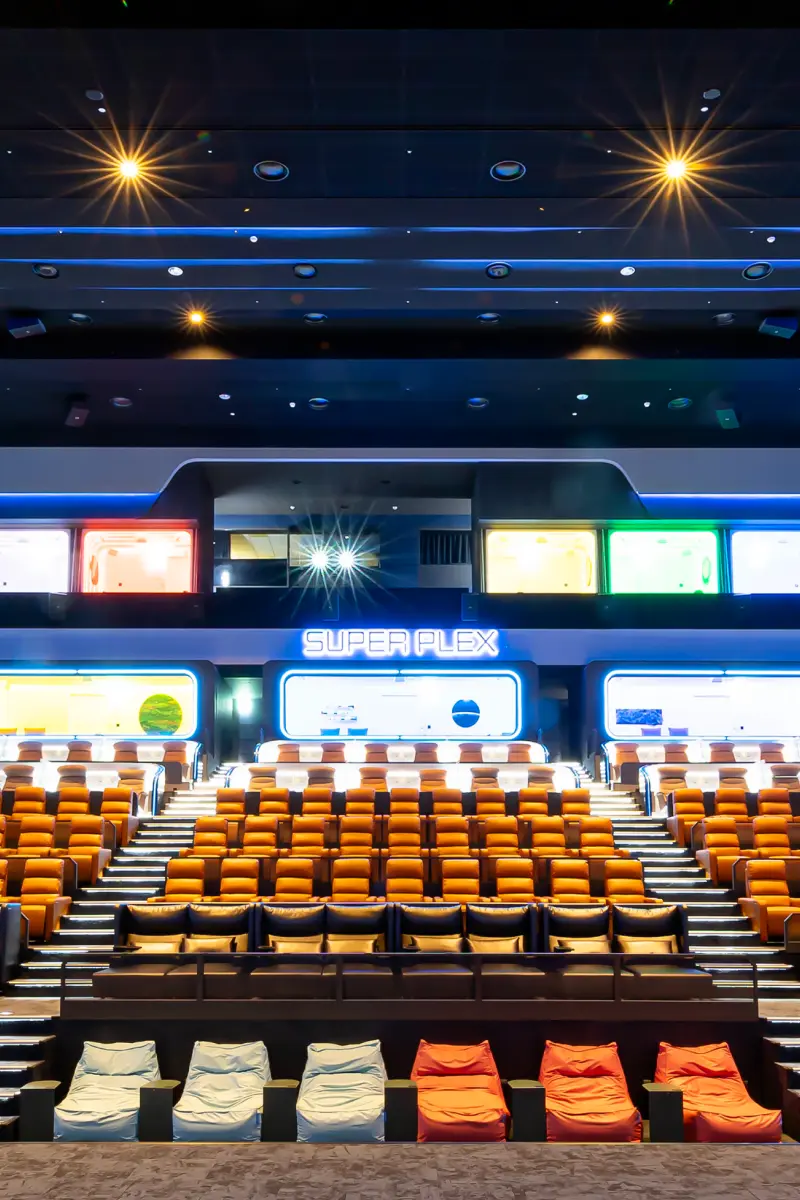 Lotte Cinema | Lotte World Tower & Mall