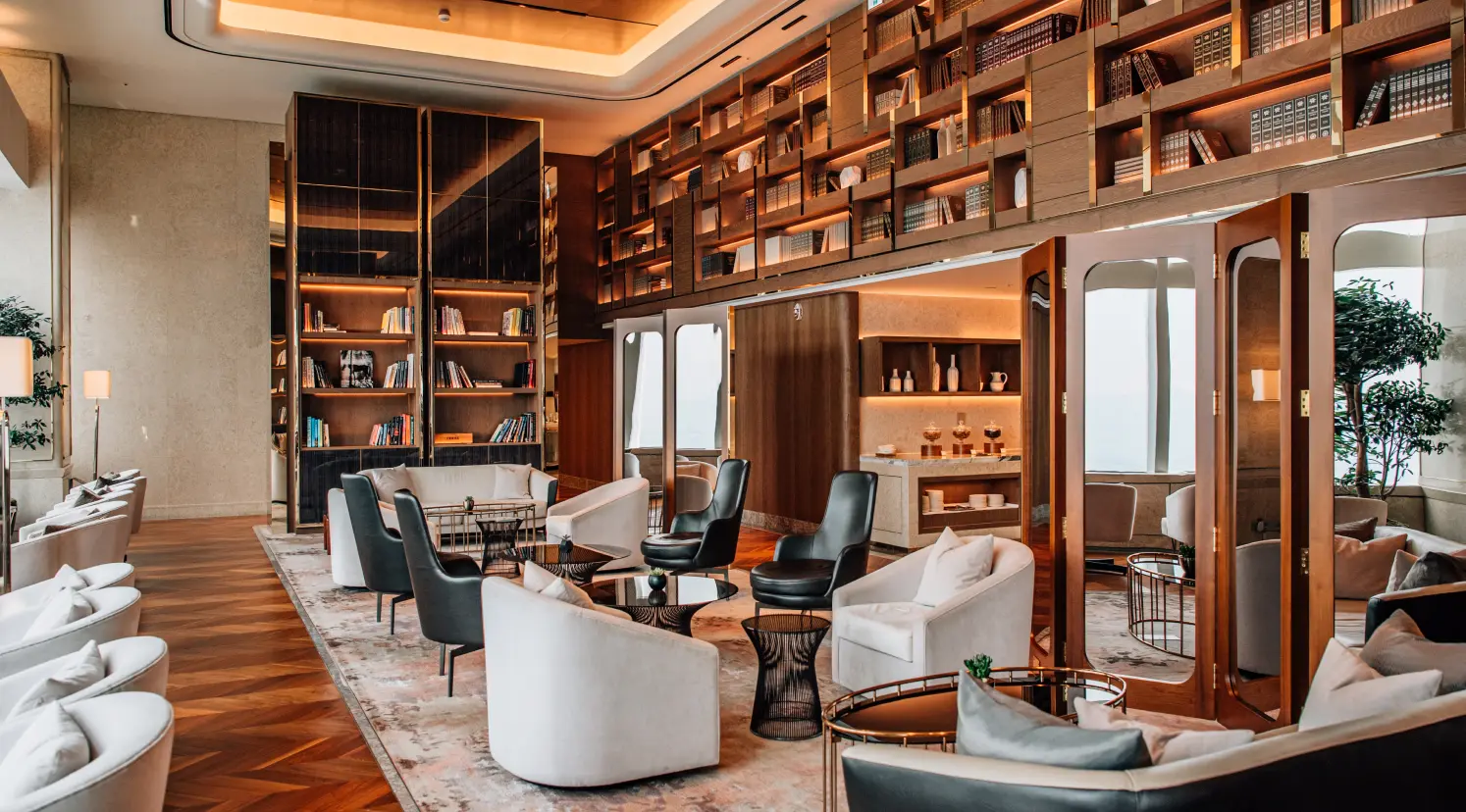 시그니엘 서울 | 롯데월드타워 • 몰